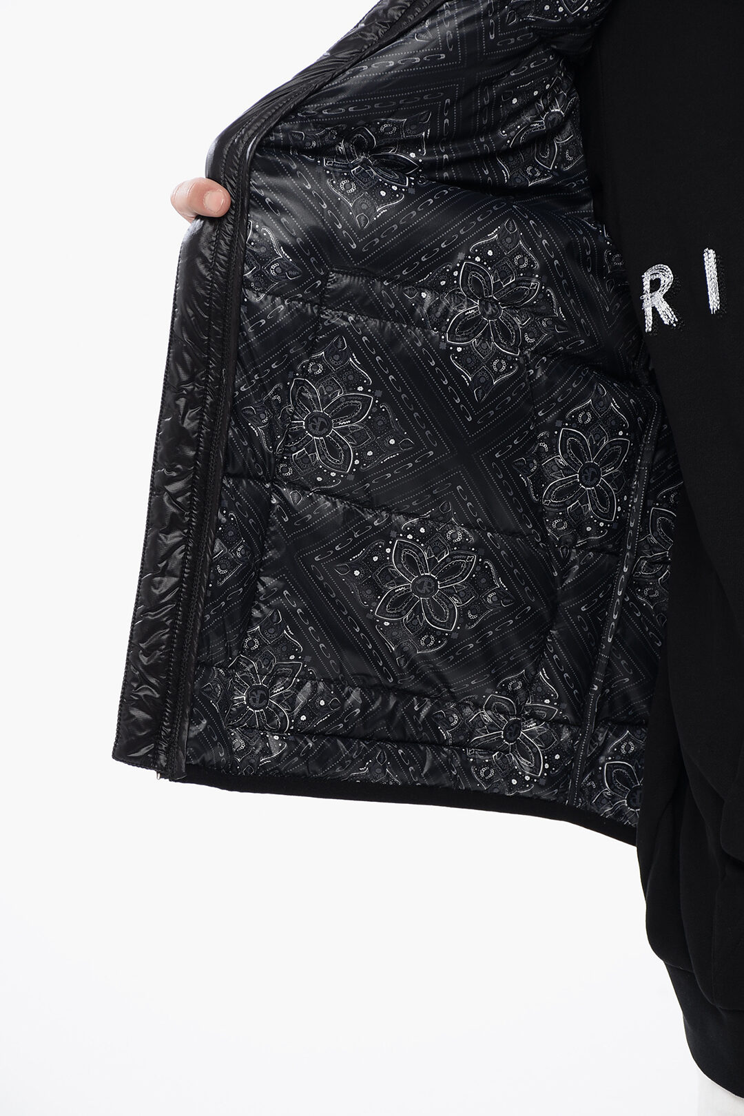John Richmond BULET Down Jacket With Embroidered Logo men - Glamood Outlet