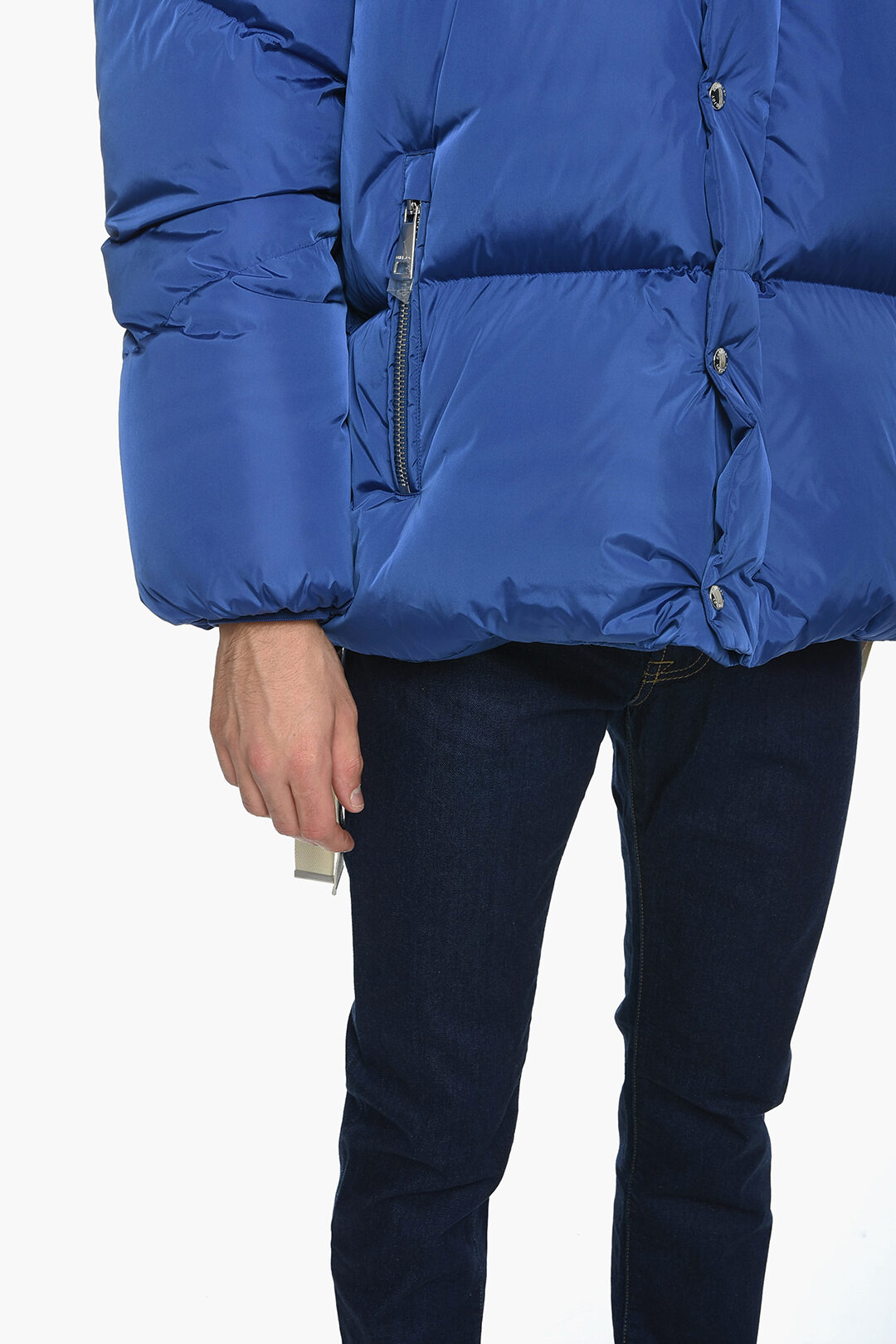 Khrisjoy Buttoned ICONIC Puffer Jacket men - Glamood Outlet