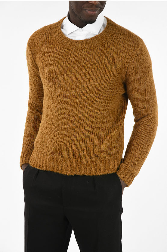 Isabel Marant cable knit crew-neck Sweater men - Glamood Outlet