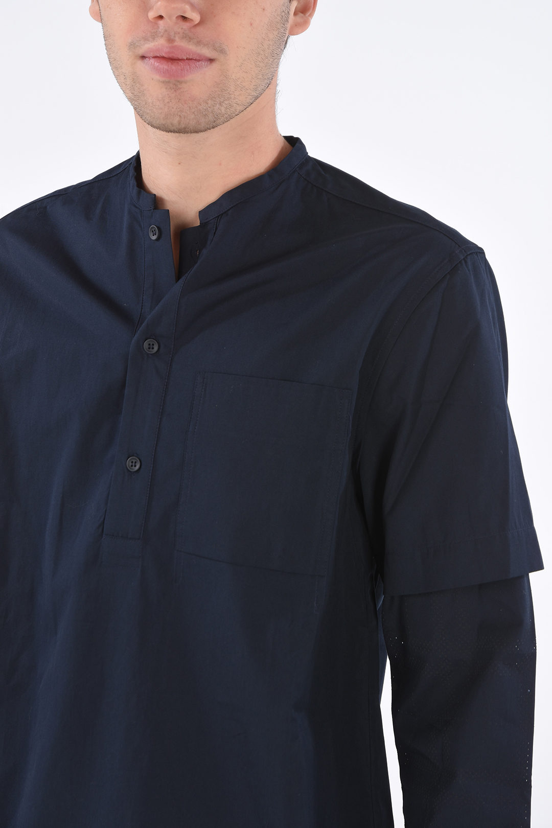 OAMC Camicia Coreana Oversize uomo - Glamood Outlet