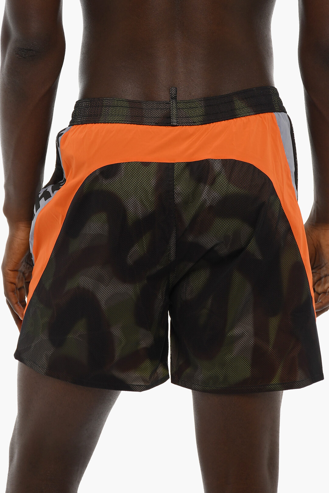Dsquared2 Camouflage Effect Swim Shorts men - Glamood Outlet