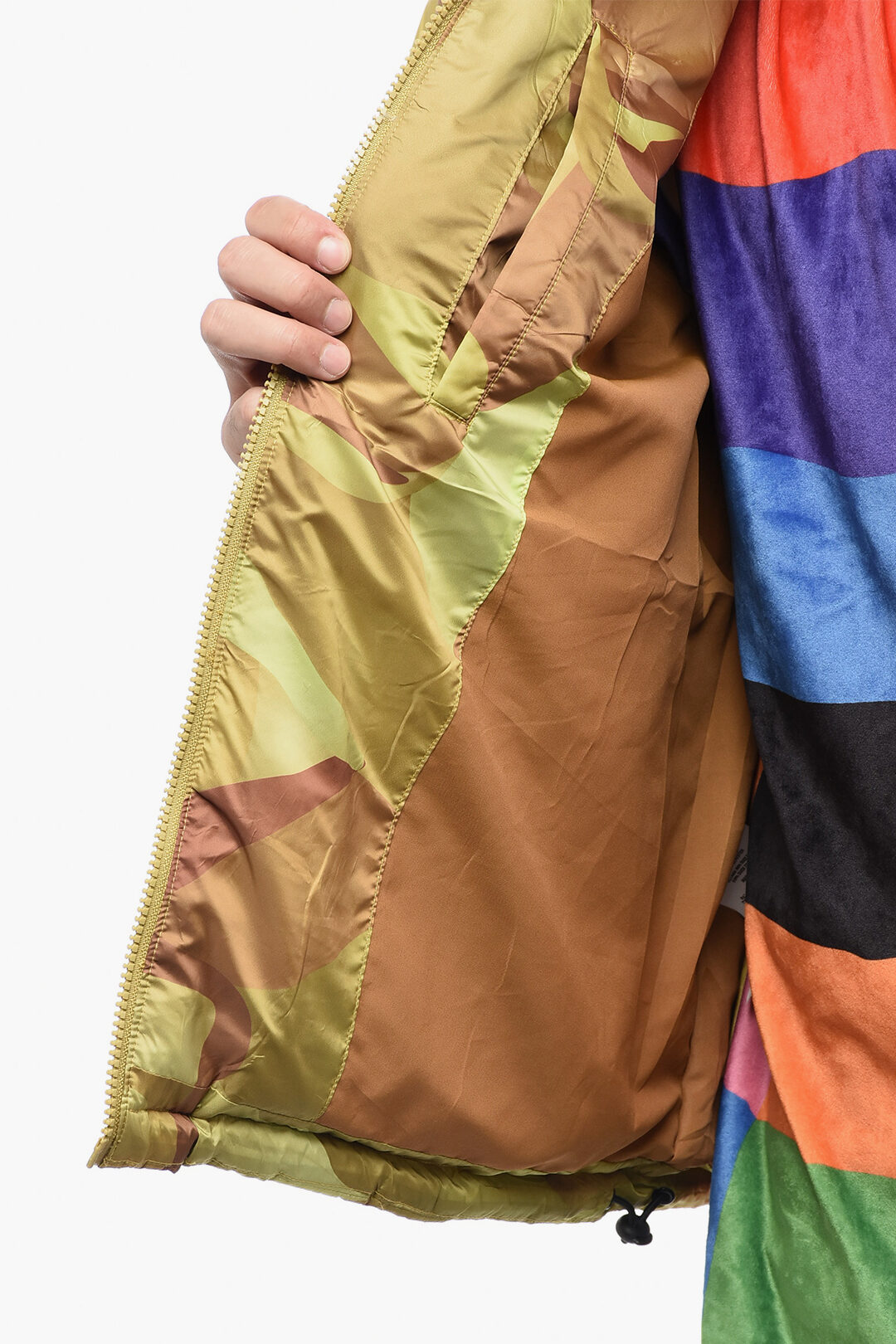 KidSuper Camouflage FUNNY Down Jacket men - Glamood Outlet