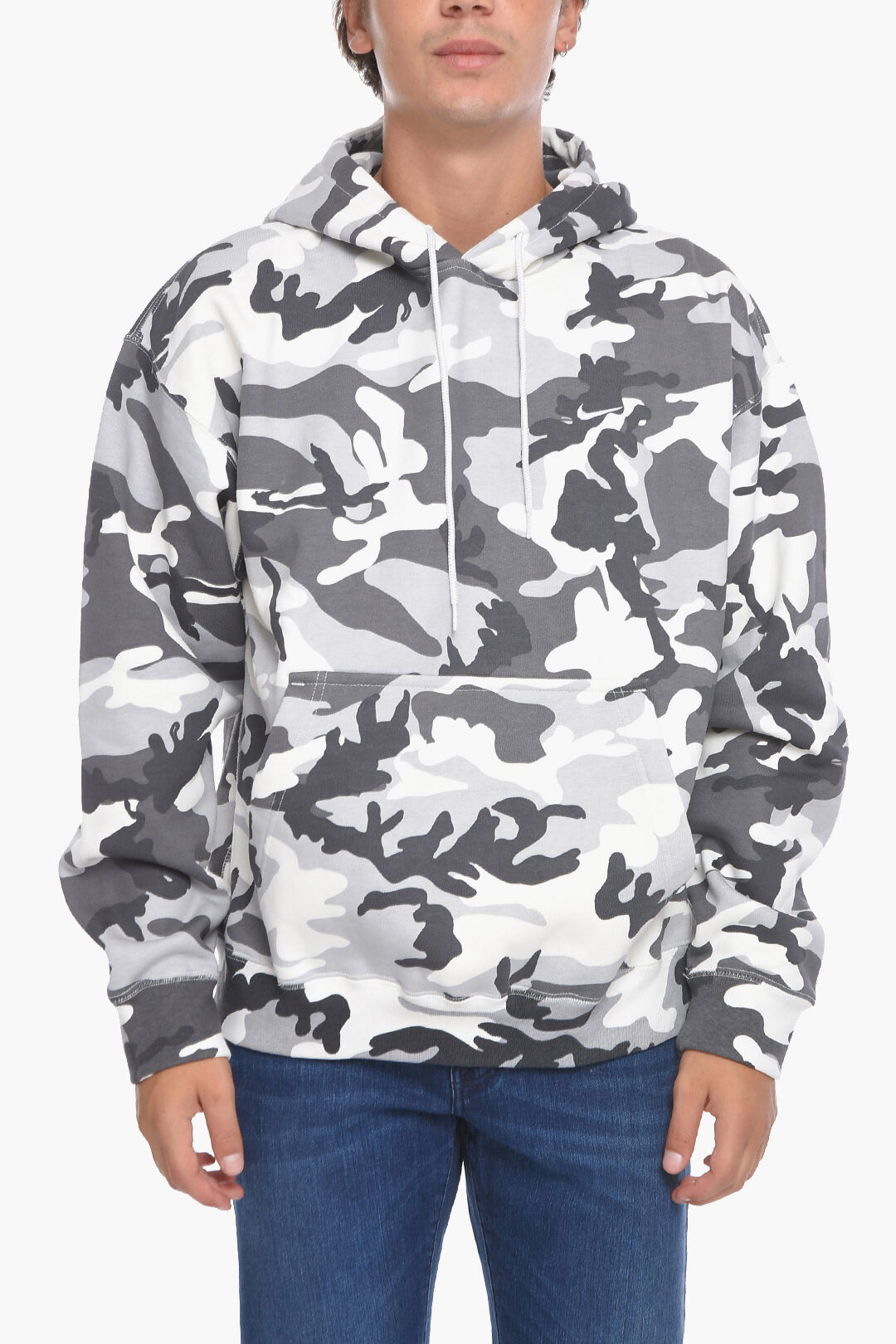 Nike Camouflage Hoodie With Patch Pocket men - Glamood Outlet