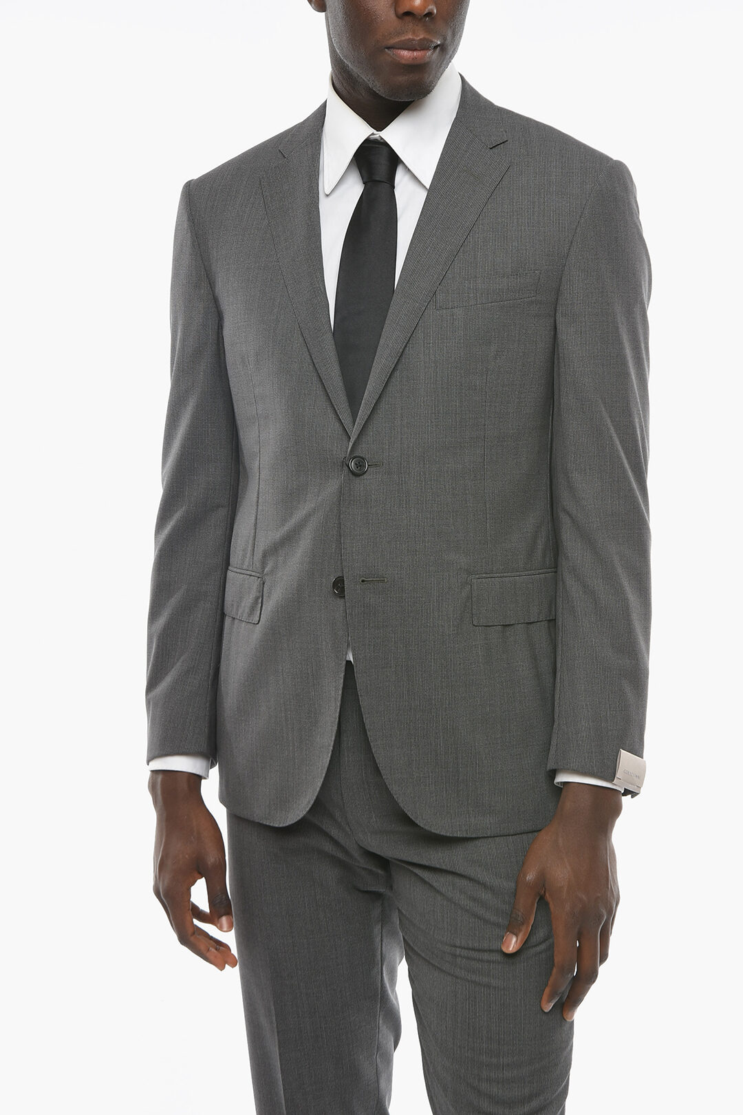 Corneliani Candy Striped ACADEMY Wool Suit men - Glamood Outlet