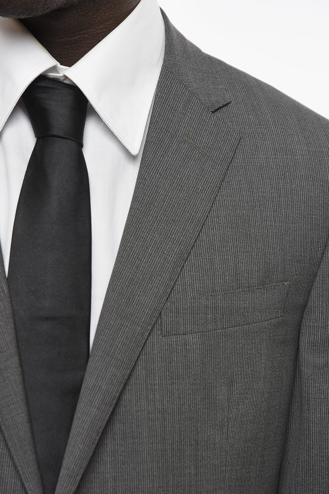 Corneliani Candy Striped ACADEMY Wool Suit men - Glamood Outlet