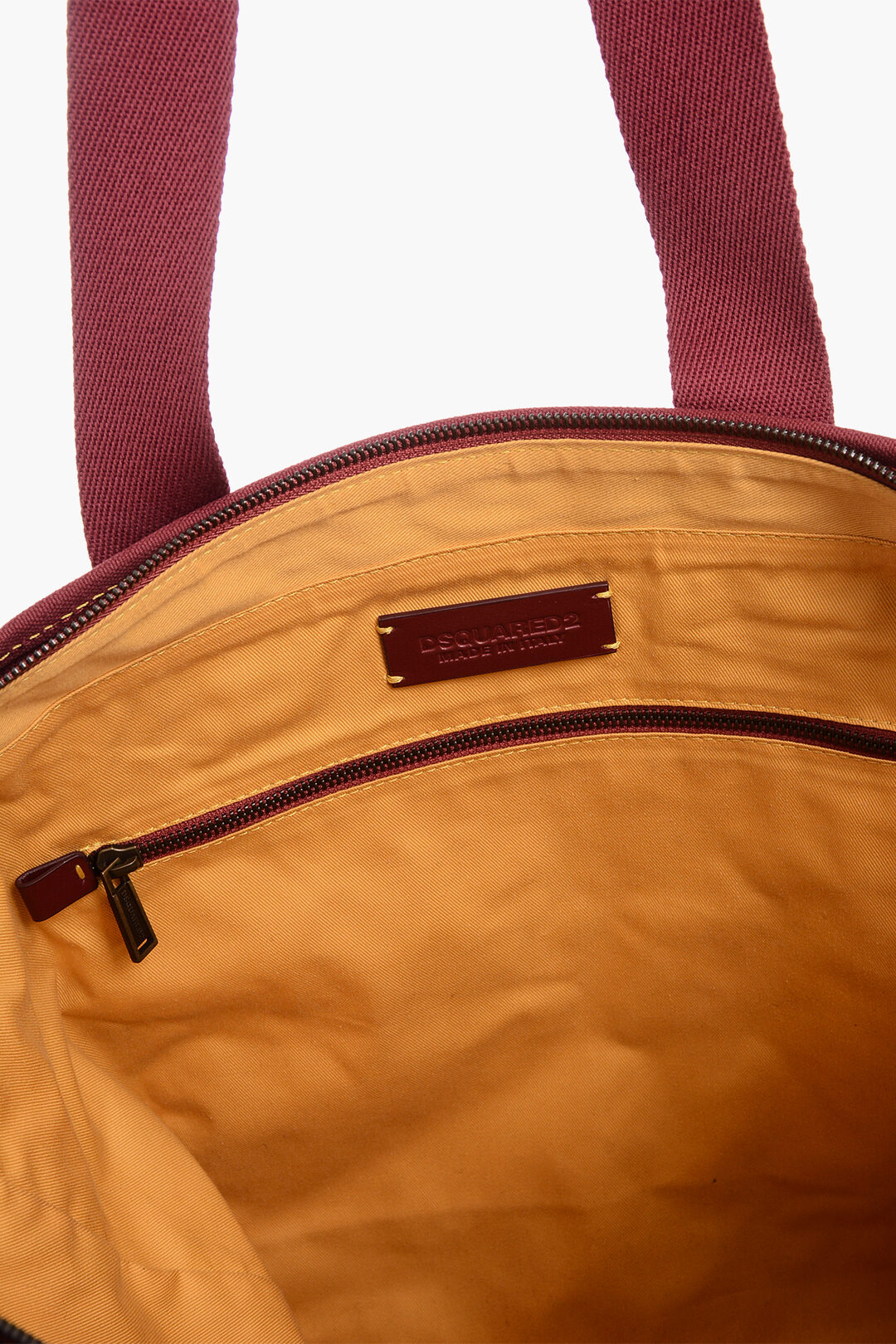 Dsquared2 Canvas CATEN Tote Bag with Zipped Closure men - Glamood Outlet