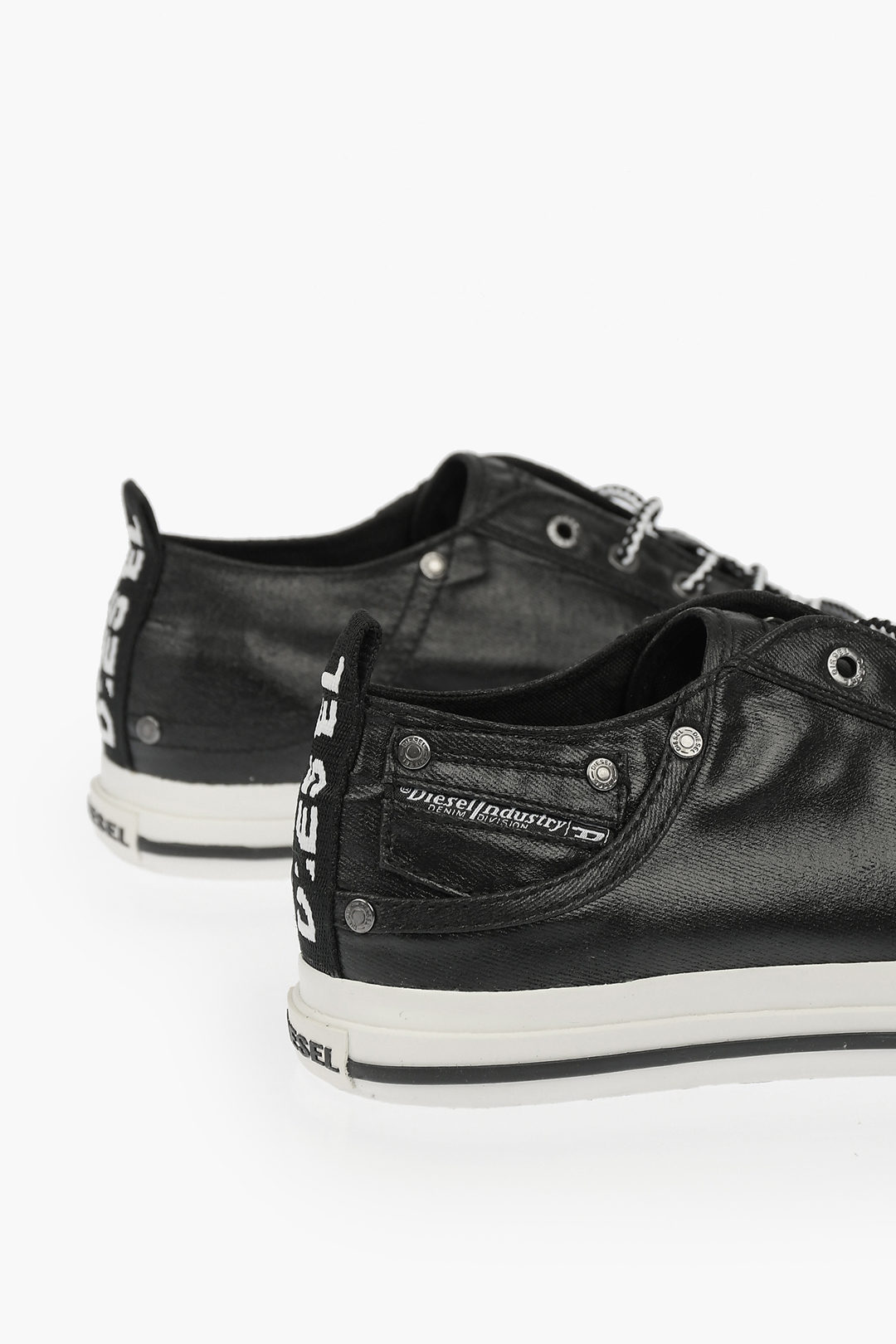 Diesel Canvas EXPOSURE Low Sneakers herren - Glamood Outlet
