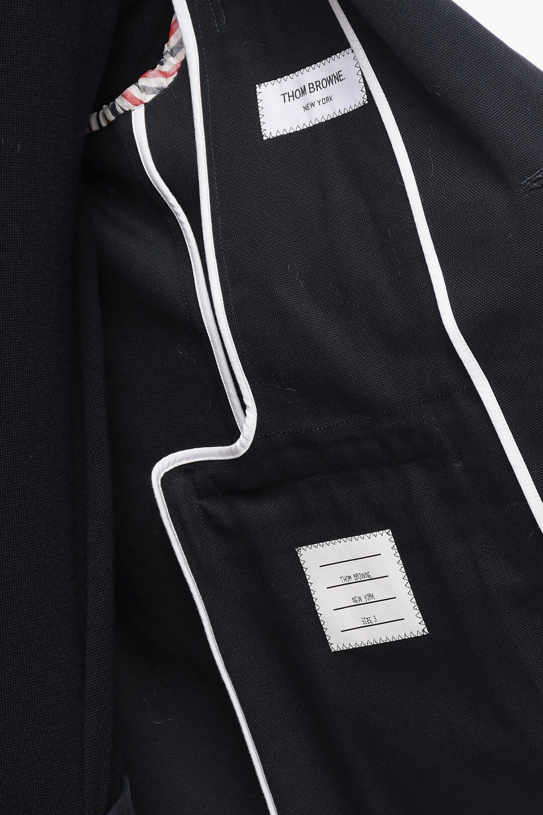 Thom Browne Canvas Unlined Coat men - Glamood Outlet