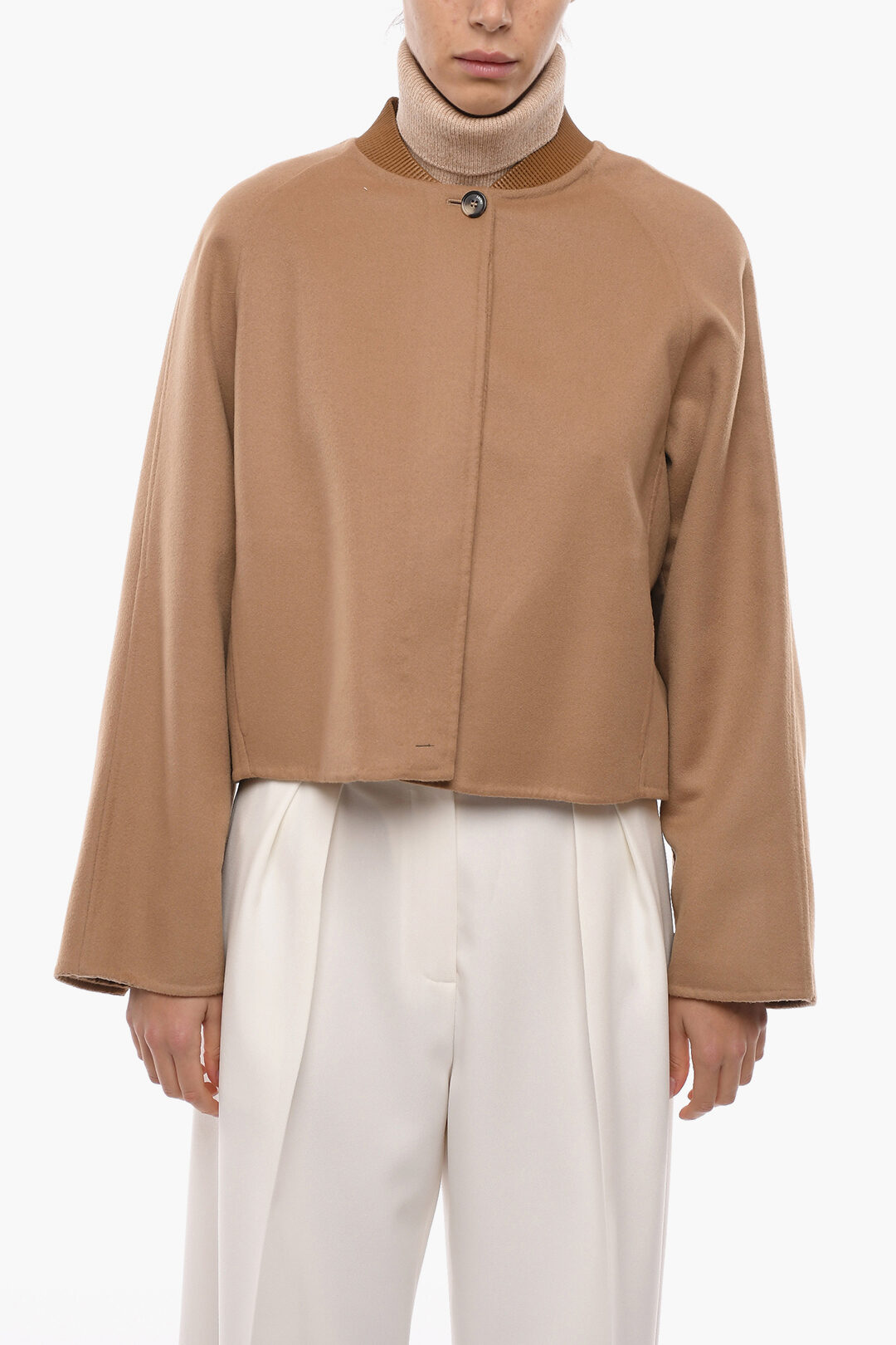 Loewe Cape Design Cashmere Blend Coat women - Glamood Outlet Loewe Cape Design Cashmere Blend Coat women - Glamood Outlet