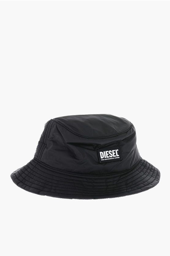 Diesel Cappello alla Pescatora C-SWAMP a Tinta Unita uomo - Glamood Outlet