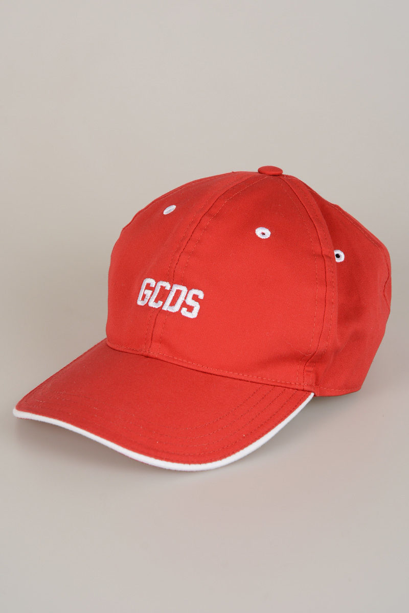 GCDS Cappello Baseball in Cotone - Glamood Outlet