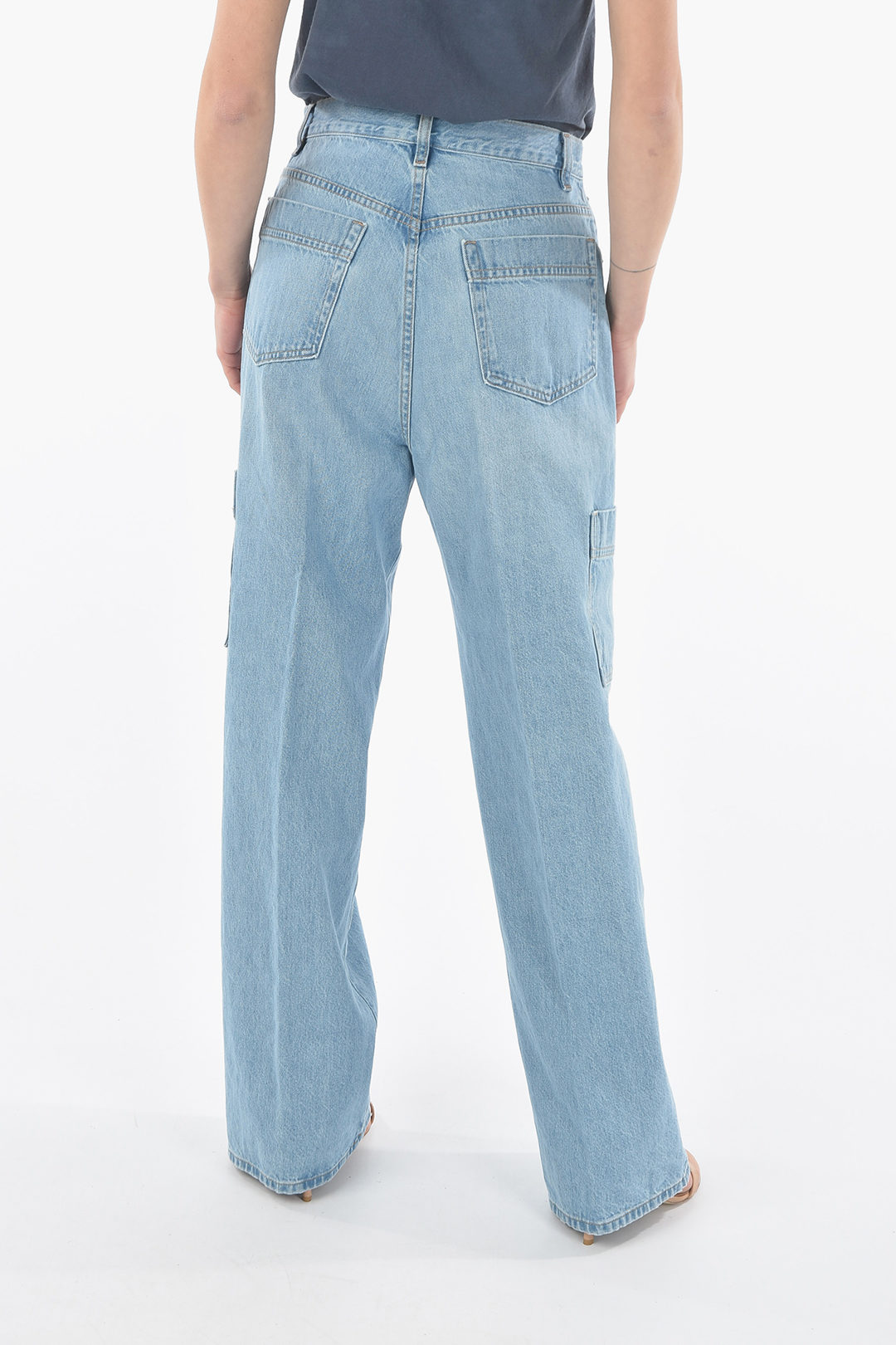 Frame Cargo Boyfriend Jeans women - Glamood Outlet