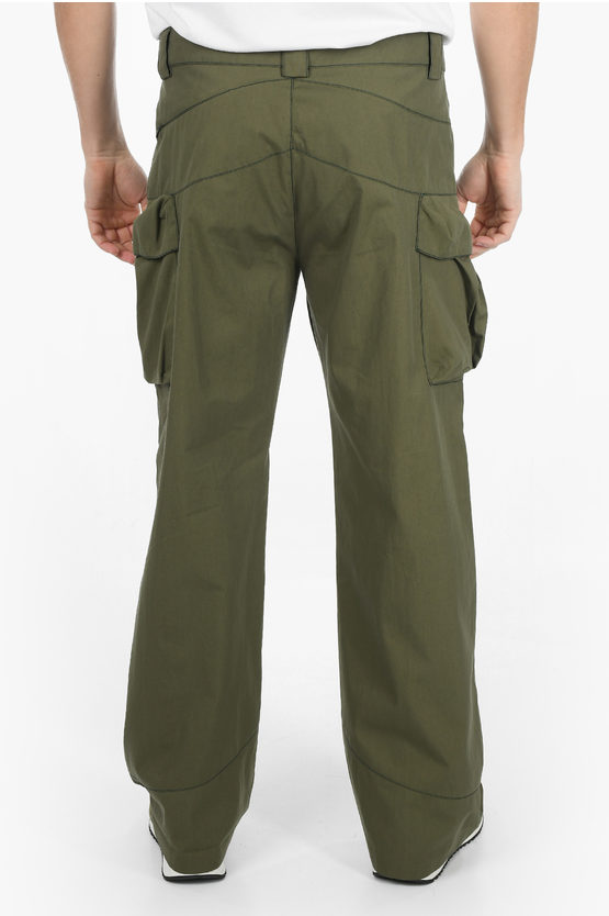 Paria Farzaneh Cargo INES 3D Pants men - Glamood Outlet