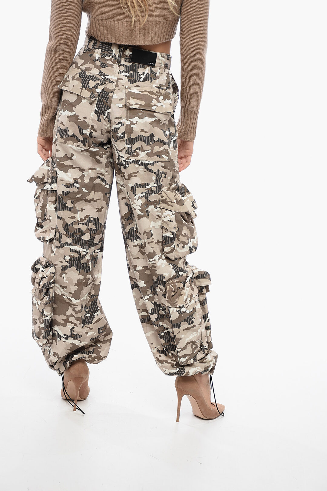 Amiri Cargo Pants with Camou Pattern women - Glamood Outlet
