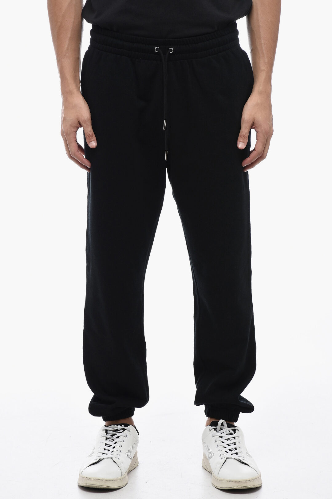 Celine Cashmere Blend Joggers with Embroidered Logo men - Glamood Outlet
