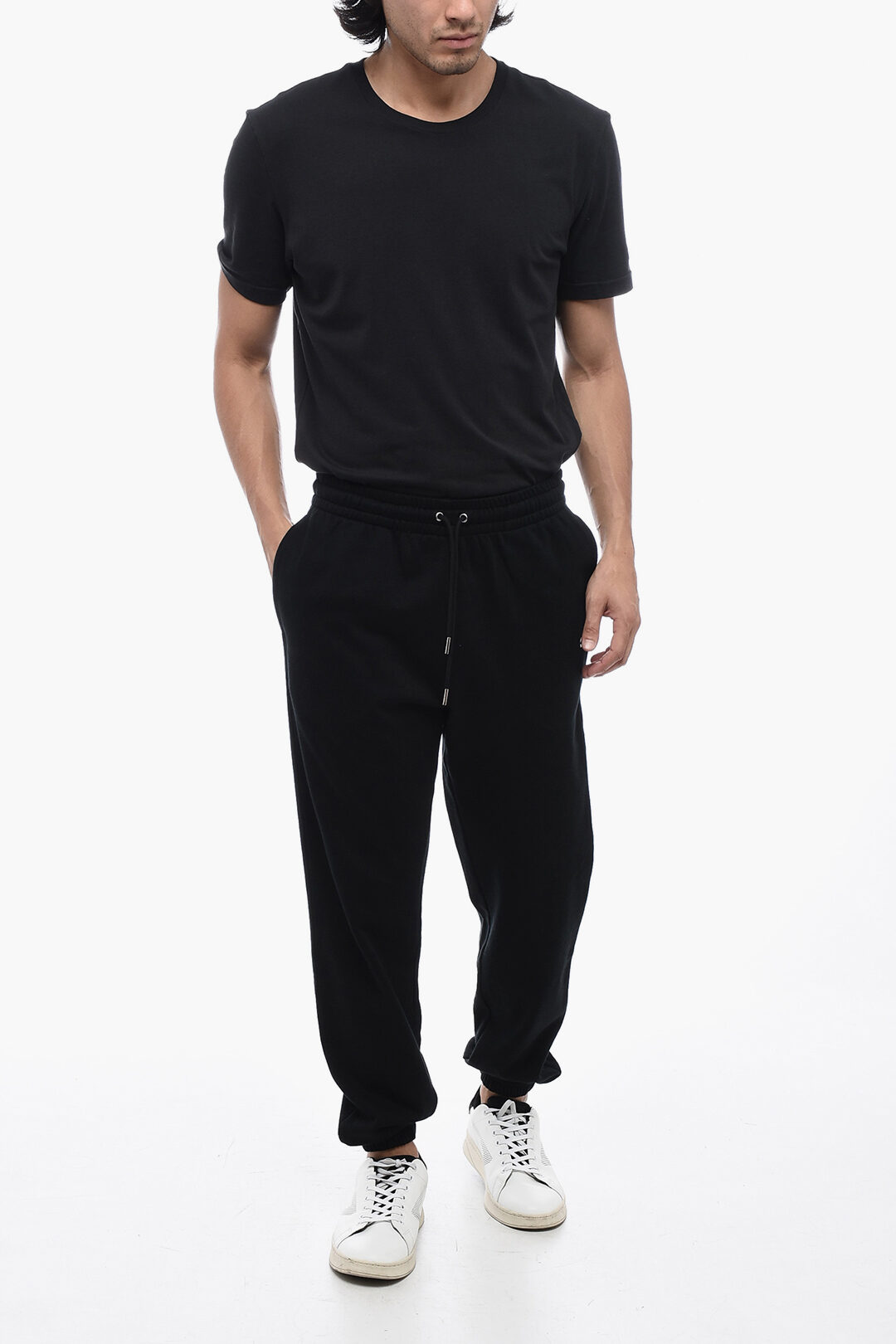 Celine Cashmere Blend Joggers with Embroidered Logo men - Glamood Outlet