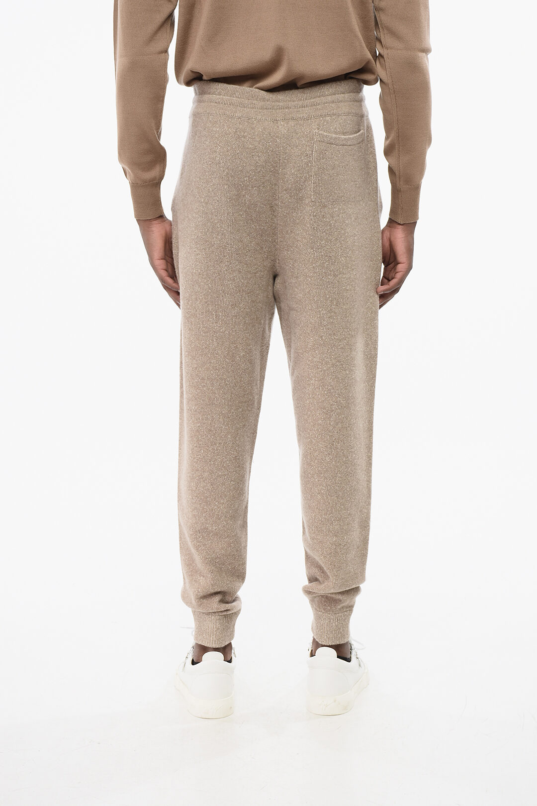 Altea Cashmere Blend Sweatpants with Cuffs men - Glamood Outlet