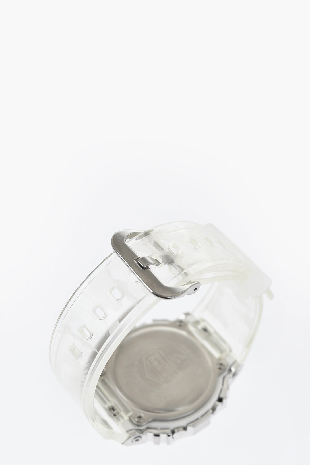 G-Shock CASIO Multifunction Digital Watch With Transparent Strap ...