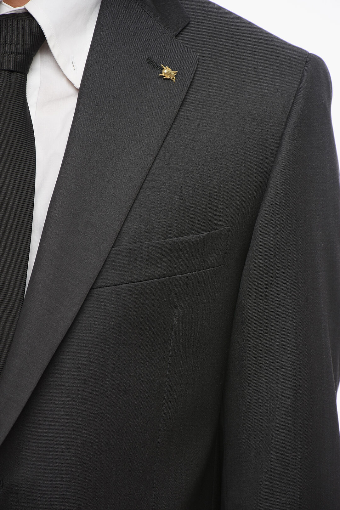 Corneliani CC COLLECTION 2 Button RIGHT Suit with Notch Lapel men ...