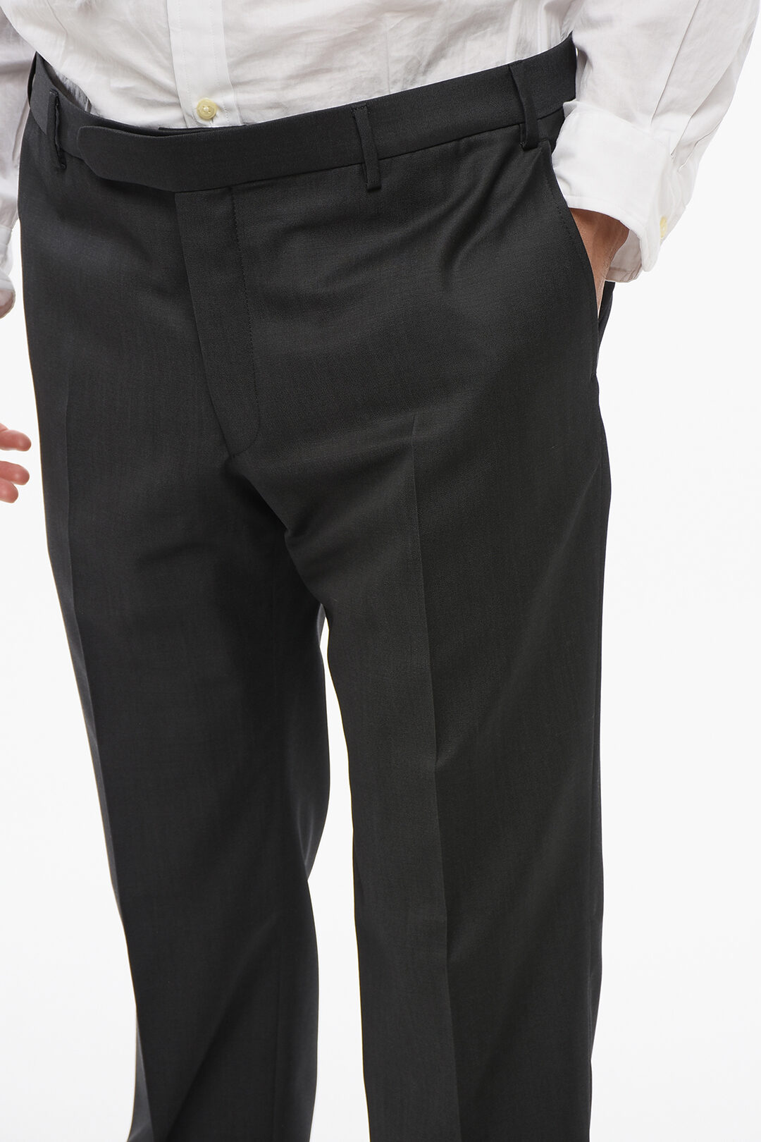 Corneliani CC COLLECTION 2 Button RIGHT Suit with Notch Lapel men ...