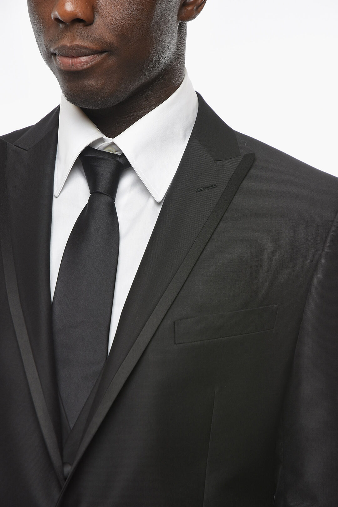 Corneliani CC COLLECTION Blazer and Vest CEREMONY REST with Flap Pocket ...