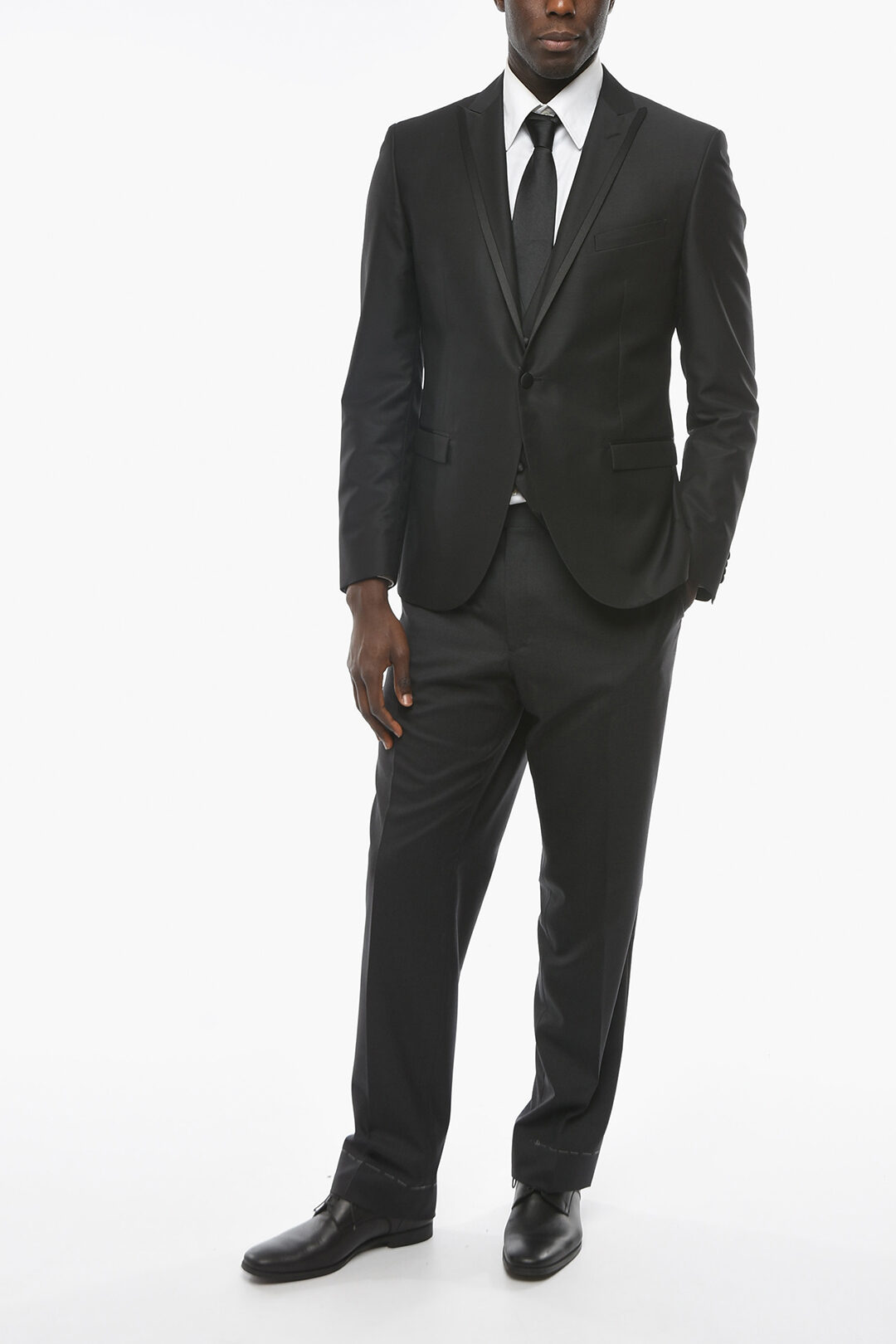 Corneliani CC COLLECTION Blazer and Vest CEREMONY REST with Flap Pocket ...