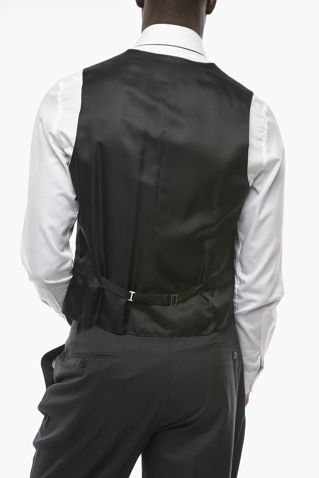 Corneliani CC COLLECTION Blazer and Vest CEREMONY REST with Flap Pocket ...