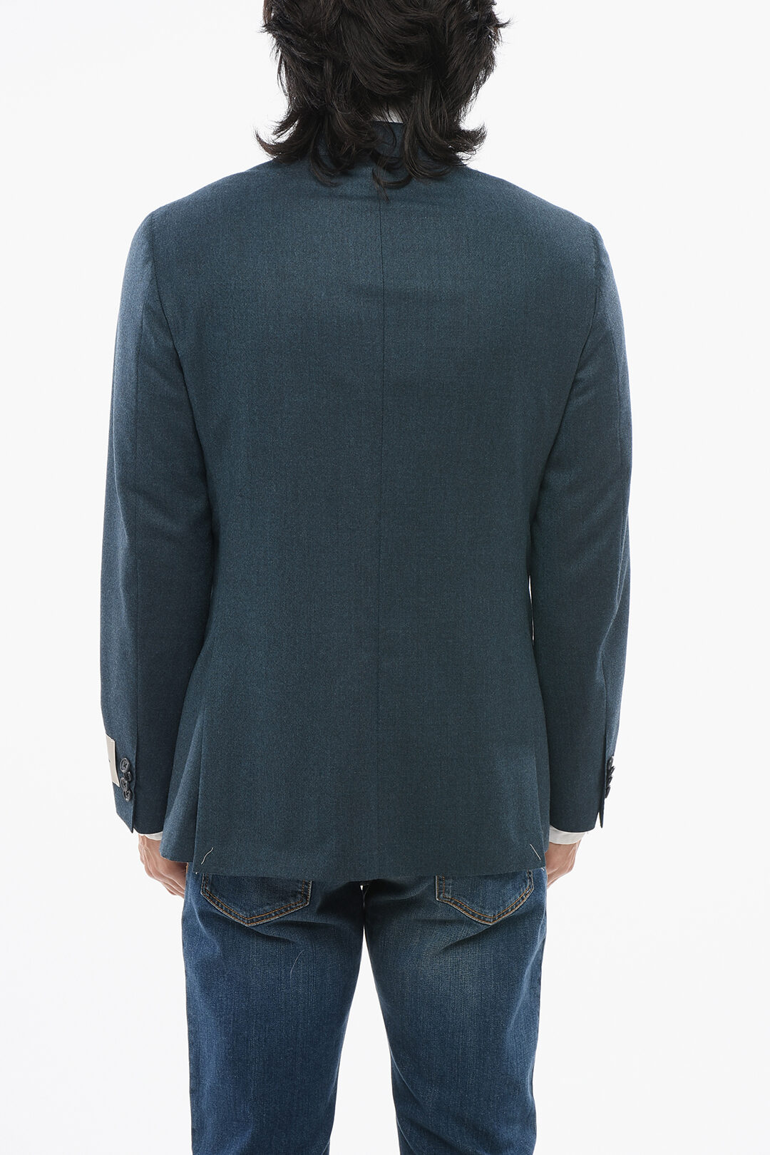 Corneliani CC COLLECTION Cool Wool Suit with Patch Pocket men - Glamood ...