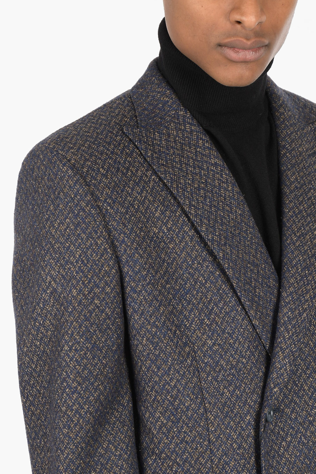 Corneliani CC COLLECTION Double-breasted RESET Unlined Blazer men ...