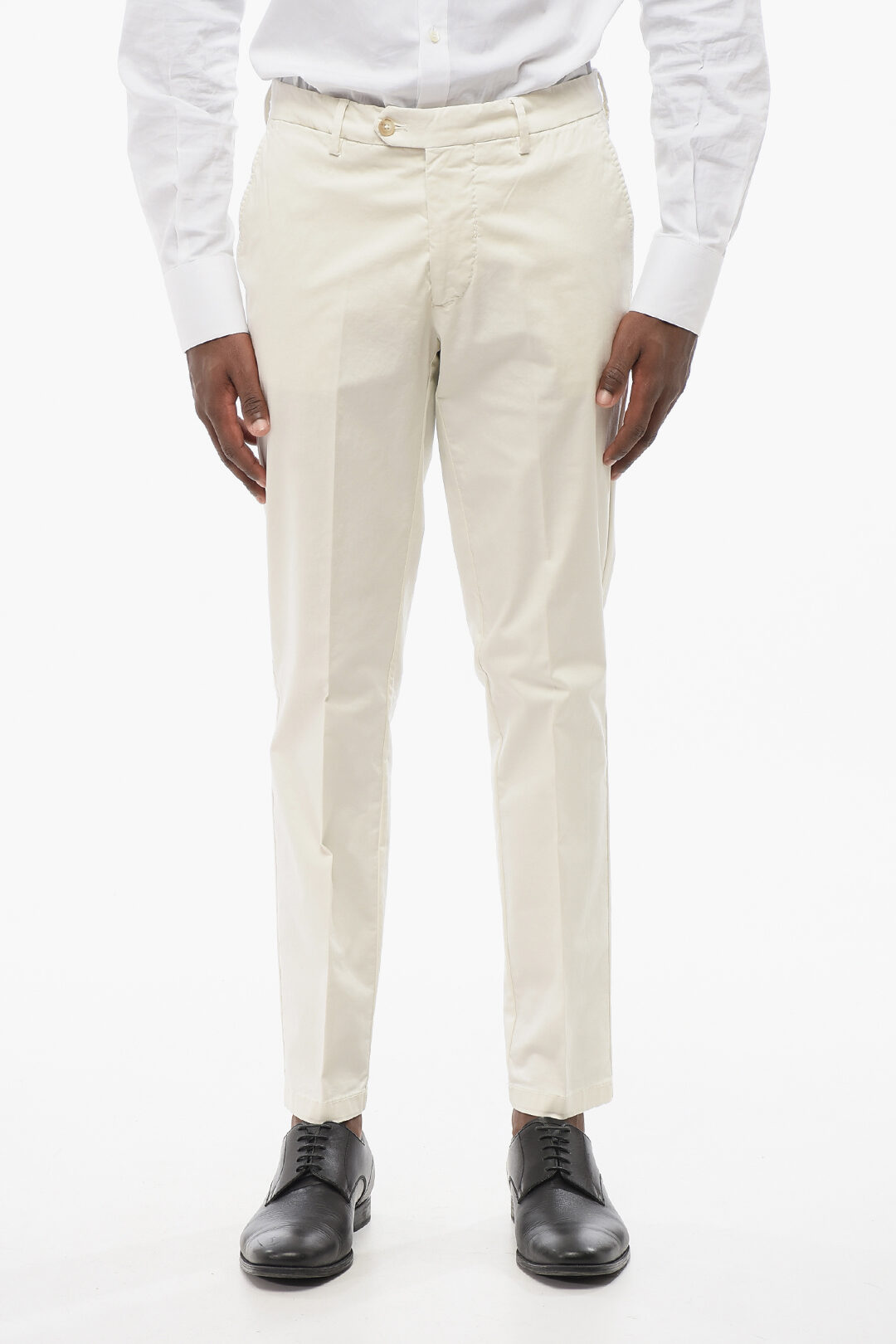 Corneliani CC COLLECTION Double Breasted Unlined Suit With Peak lapel ...