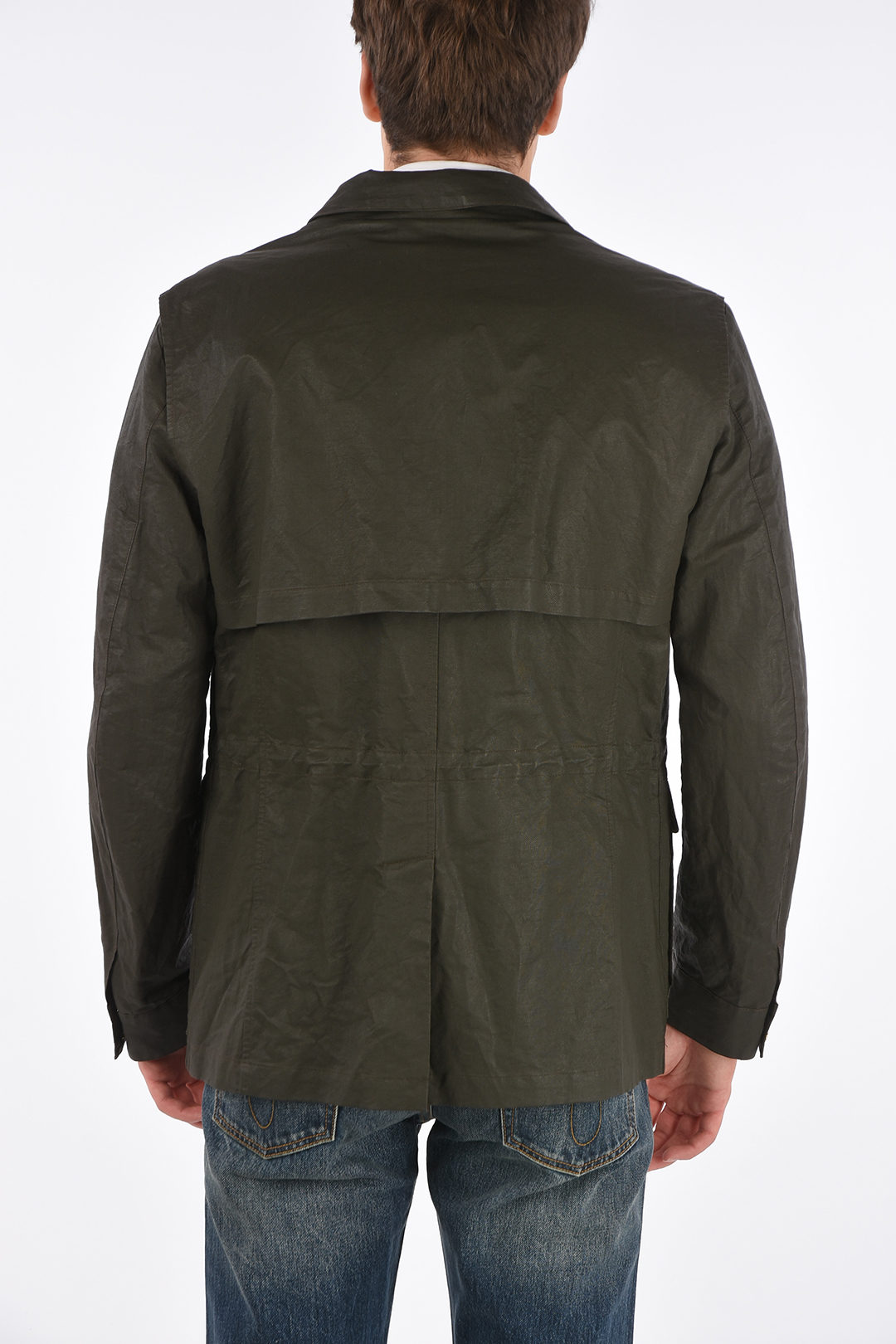 Corneliani CC COLLECTION FIELD.J giacca utility ADAMSON uno spacco ...