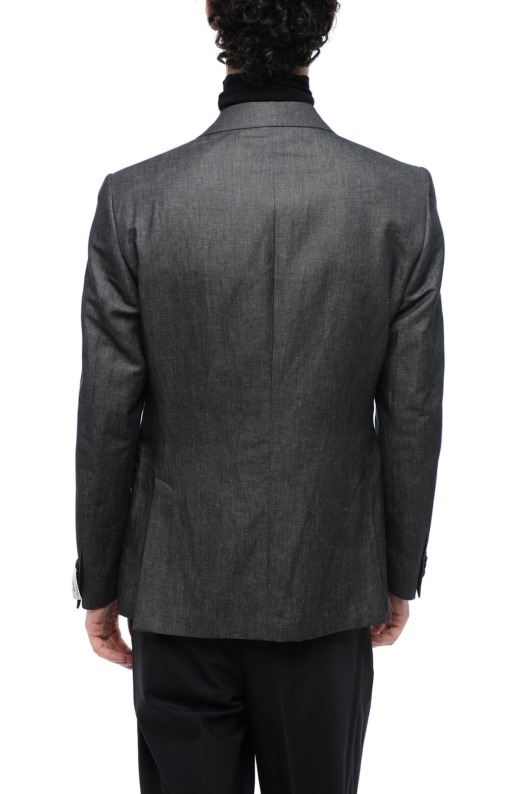 Corneliani CC COLLECTION Flax Blend Half-lined Blazer men - Glamood Outlet