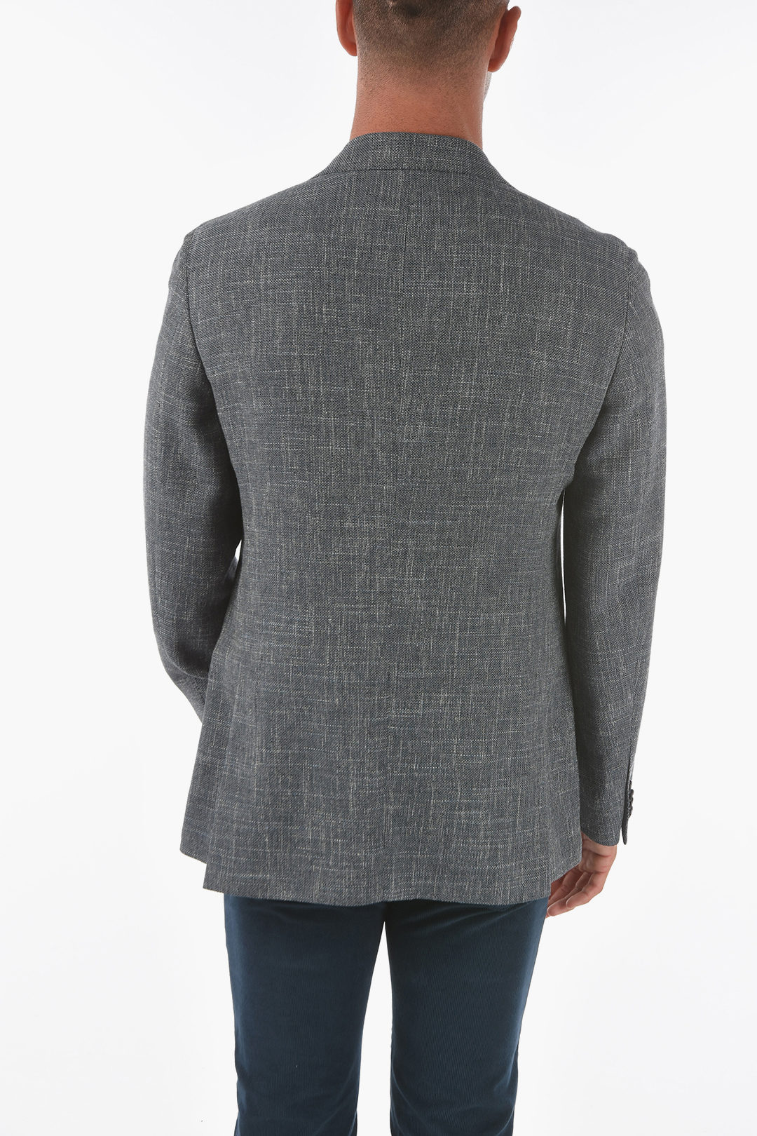 Corneliani CC COLLECTION giacca a 2 bottoni REFINED due spacchi revers ...