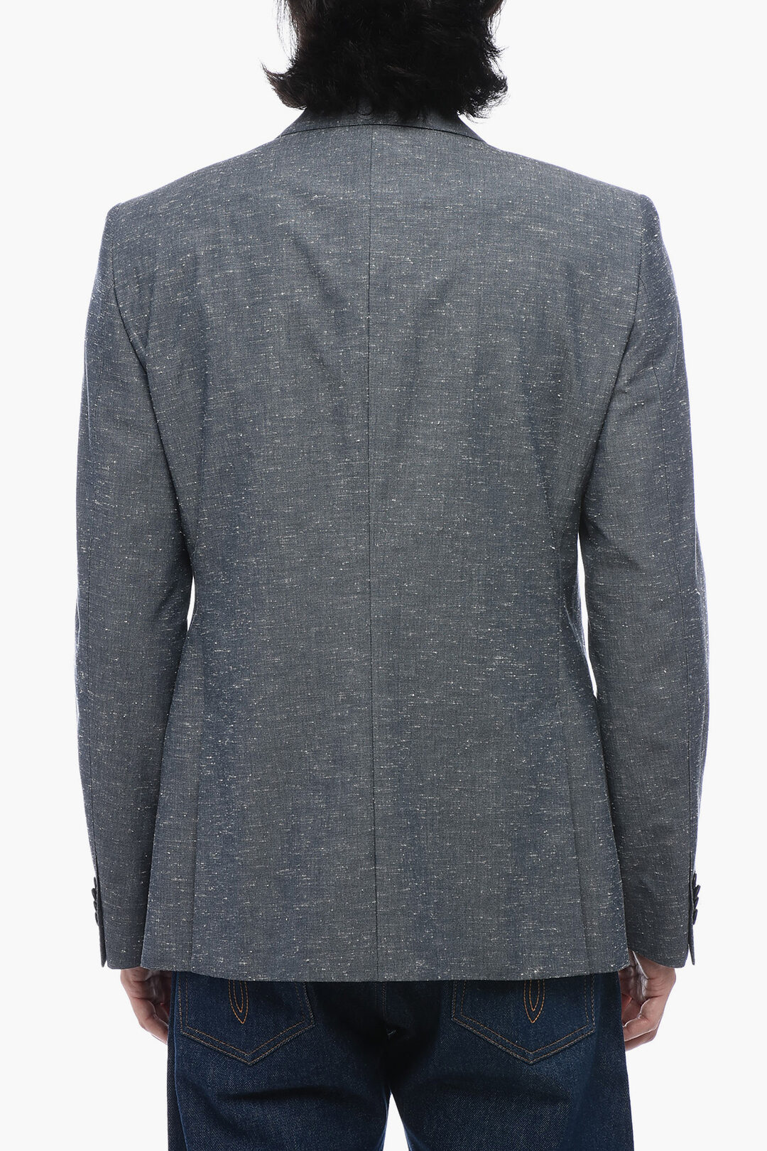 Corneliani CC COLLECTION Half-lined Blazer with Flap Pockets men ...