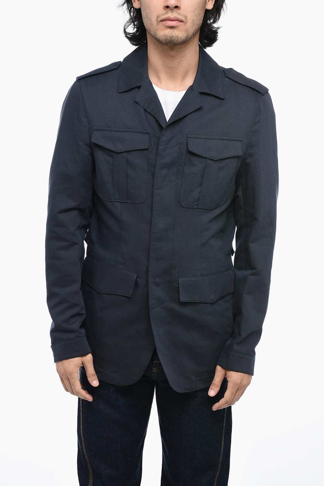 Corneliani CC COLLECTION Half-lined Multipocket Blazer men - Glamood Outlet