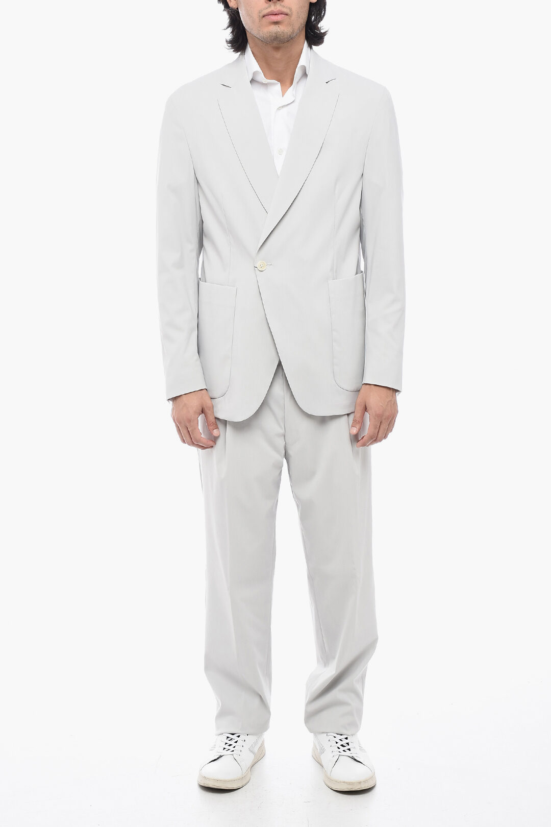 Corneliani CC COLLECTION Half-lined RESET Suit 남성 - Glamood Outlet