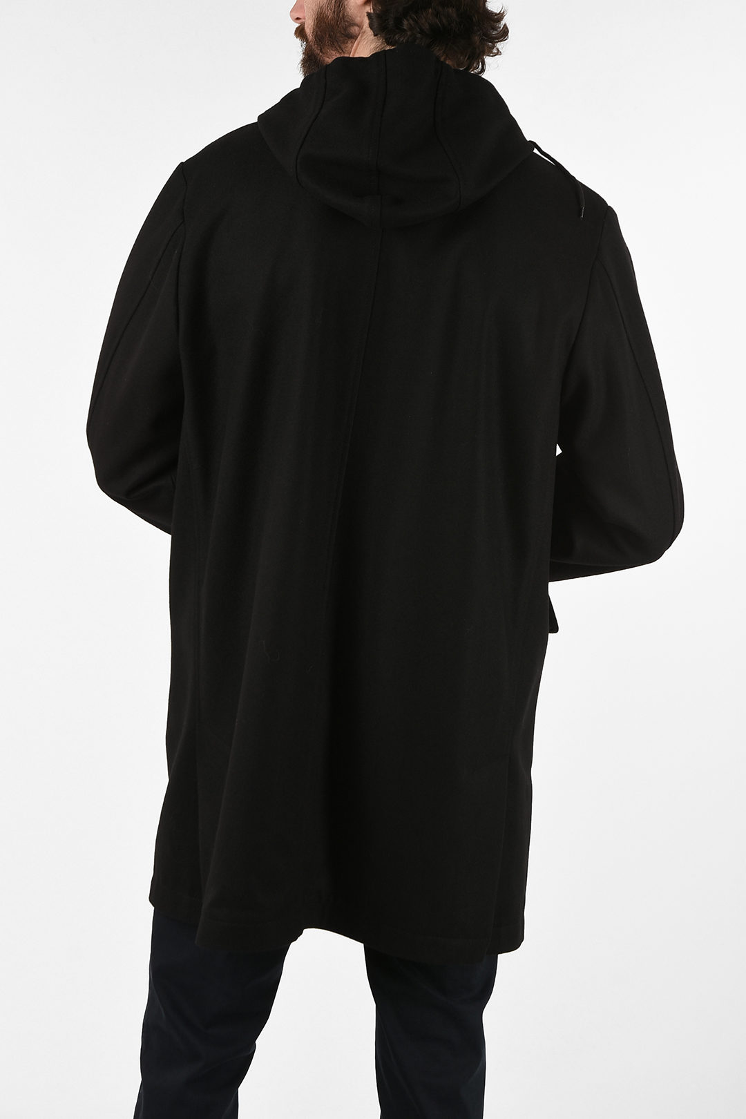 Corneliani CC COLLECTION Hooded PAUL SHARK coat men - Glamood Outlet