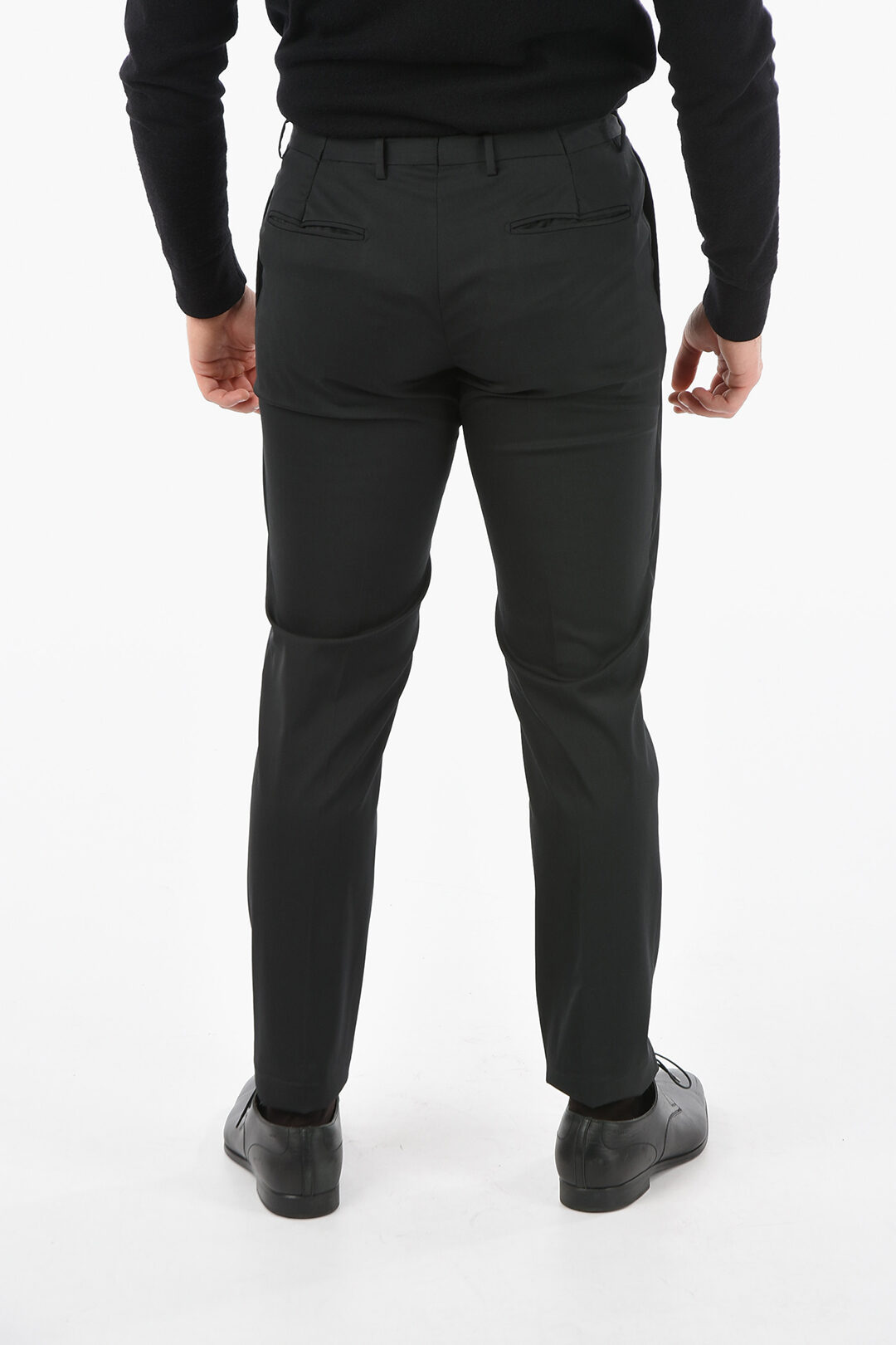 Corneliani CC COLLECTION Lined Trousers with Hooks and Pinces men ...