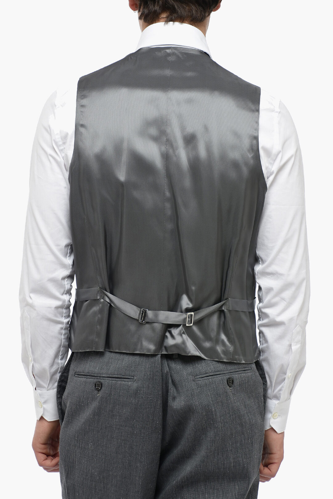 Corneliani CC COLLECTION Linen Blend REFINED Suit with Vest men ...
