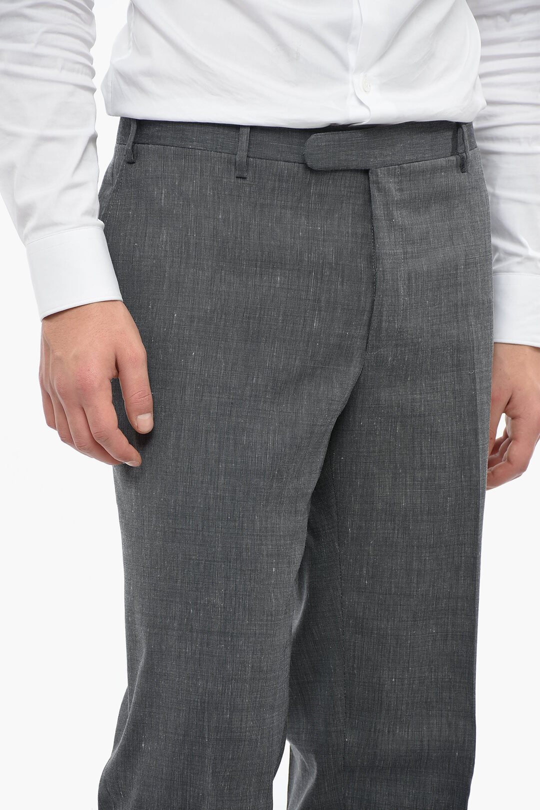 Corneliani CC COLLECTION Linen Blend REFINED Suit with Vest men ...