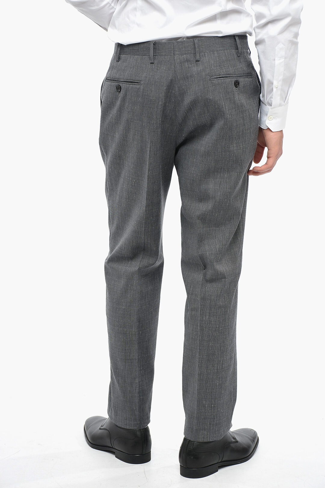 Corneliani CC COLLECTION Linen Blend REFINED Suit with Vest men ...