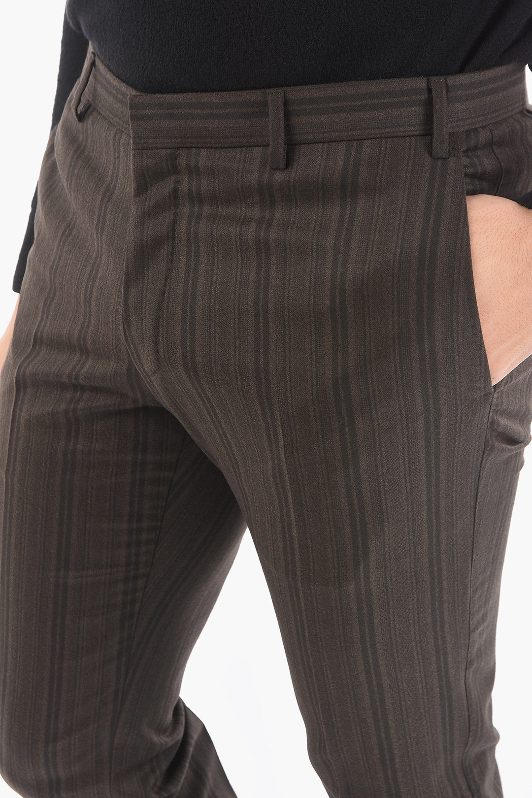 Corneliani CC COLLECTION REWARD Half-Lined Barcode Suit with Welt ...