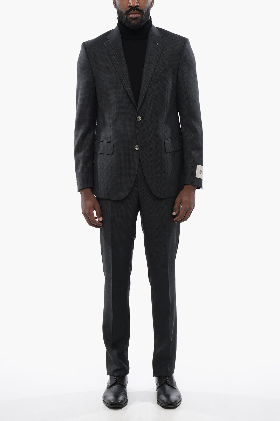 Corneliani CC COLLECTION Single-breasted RIGHT Suit with Flap Pockets ...