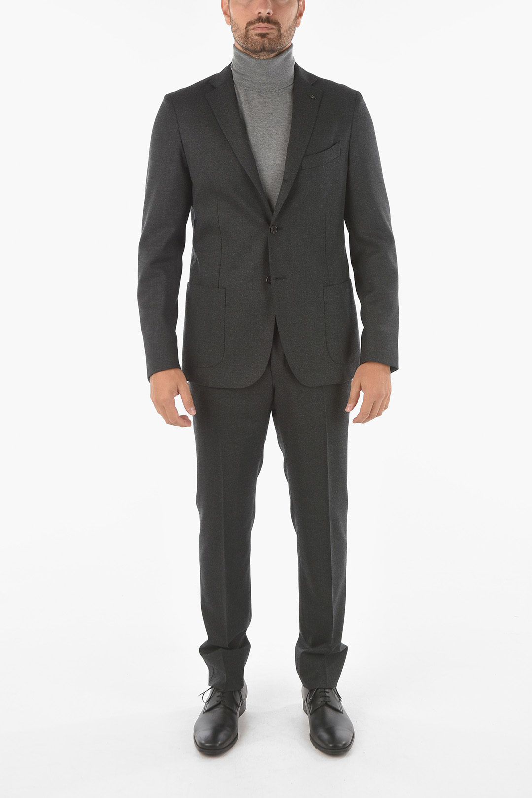Corneliani CC COLLECTION SMART SUIT Virgin Wool Blend REWARD Suit with ...