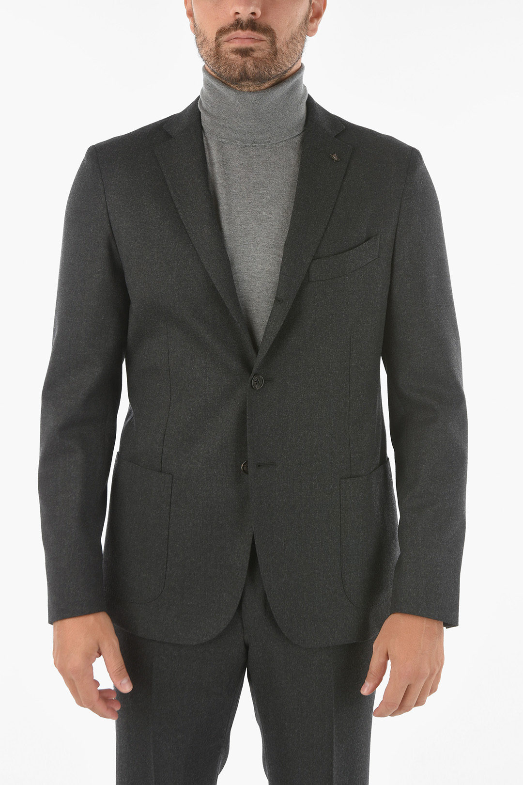 Corneliani CC COLLECTION SMART SUIT Virgin Wool Blend REWARD Suit with ...