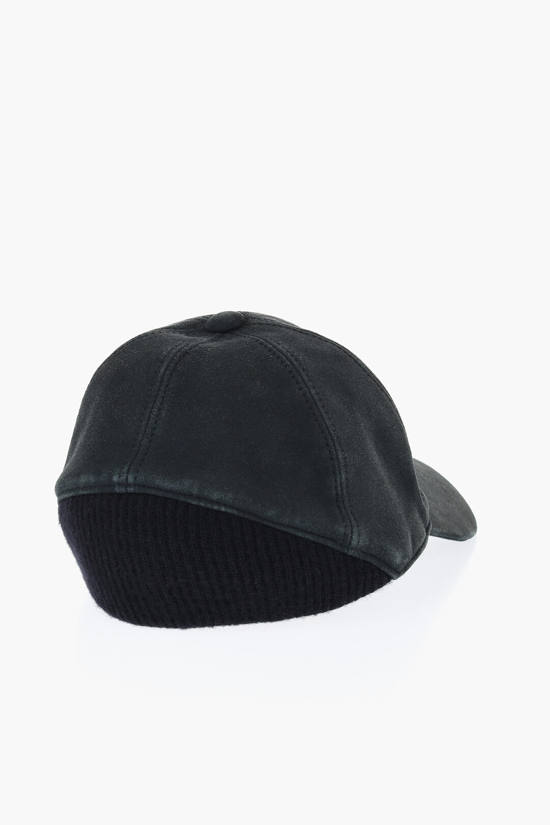Corneliani CC COLLECTION Suede Baseball Cap men - Glamood Outlet
