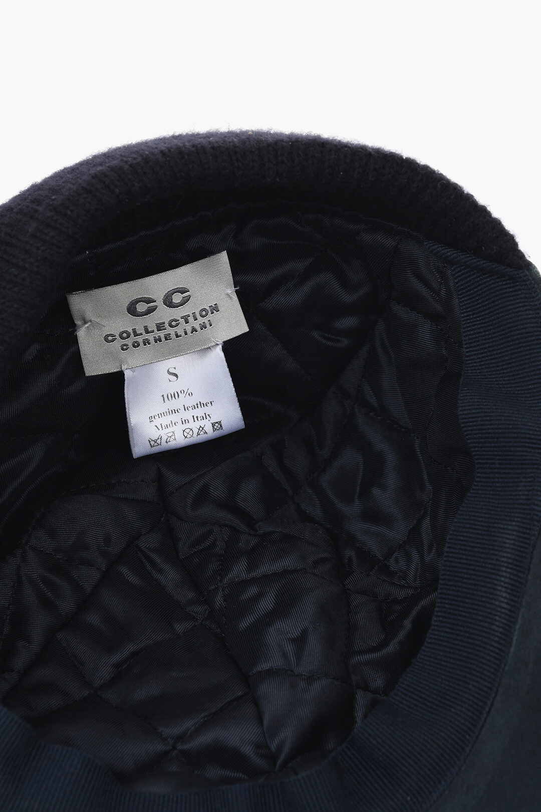 Corneliani CC COLLECTION Suede Baseball Cap men - Glamood Outlet