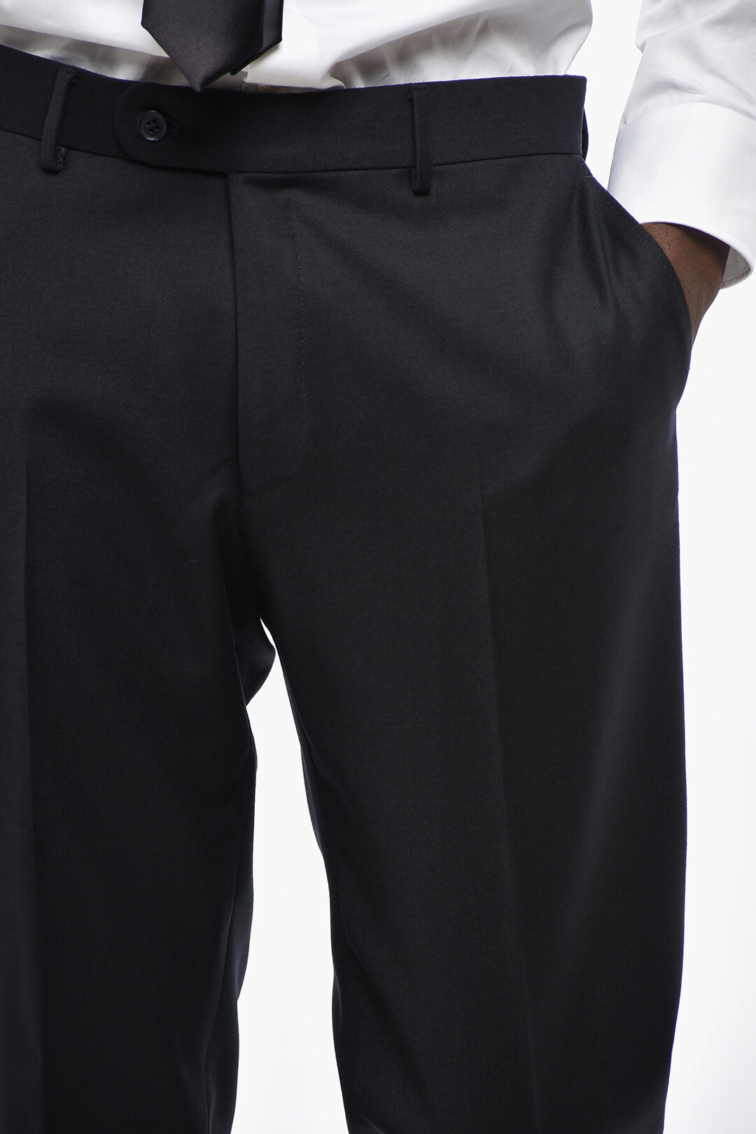 Corneliani CC COLLECTION Suit in Wool Blend with Slim Fit Design men ...