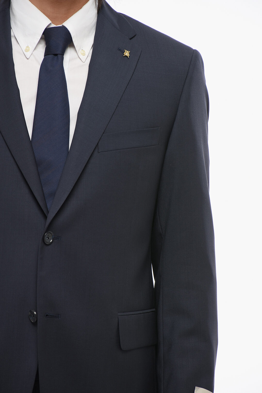 Corneliani CC COLLECTION Virgin Wool RIGHT Suit with Side Splits men ...