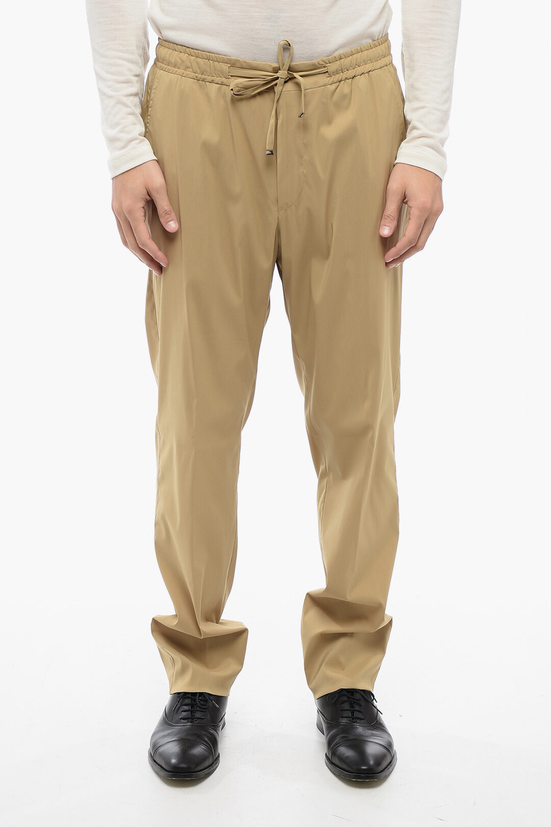 Corneliani Center Vent Notch Lapel Safari Suit men - Glamood Outlet